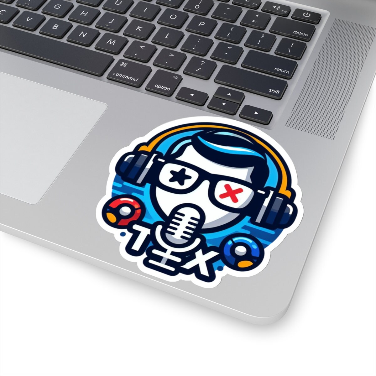 Techx Nerd Logo Sticker - Etsy