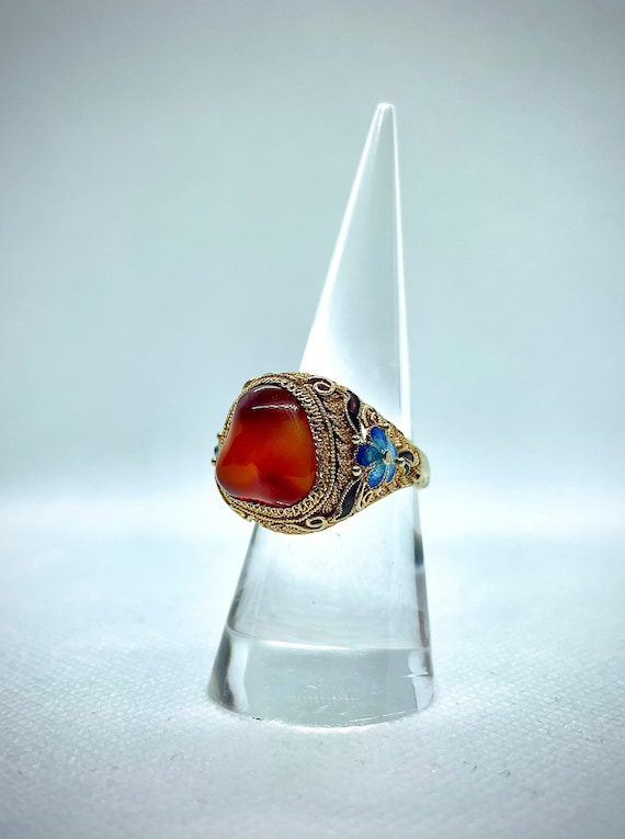 Gold Multi Stone Ring - Gem