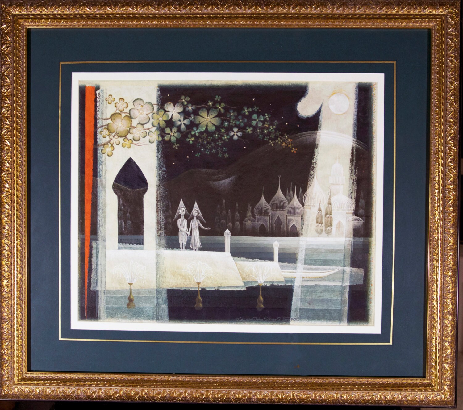 EDWARD JOHN STEVENS, Jr. / Pintura Original / Artista Destacado de la ...