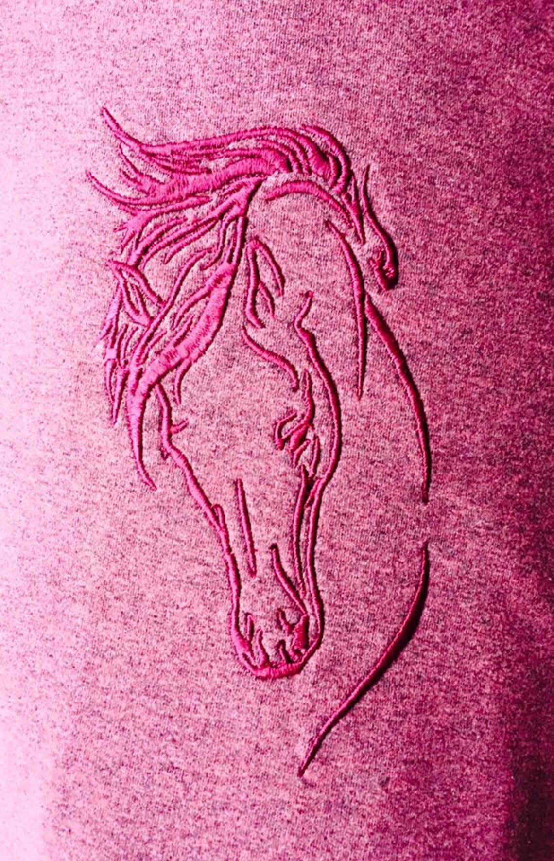 Motif de broderie cheval tattoo - tête de cheval décrites broderie ...