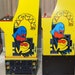 Arcade1up Cabinet Riser Graphics Pac-man Pacman Graphic Sticker Decal ...