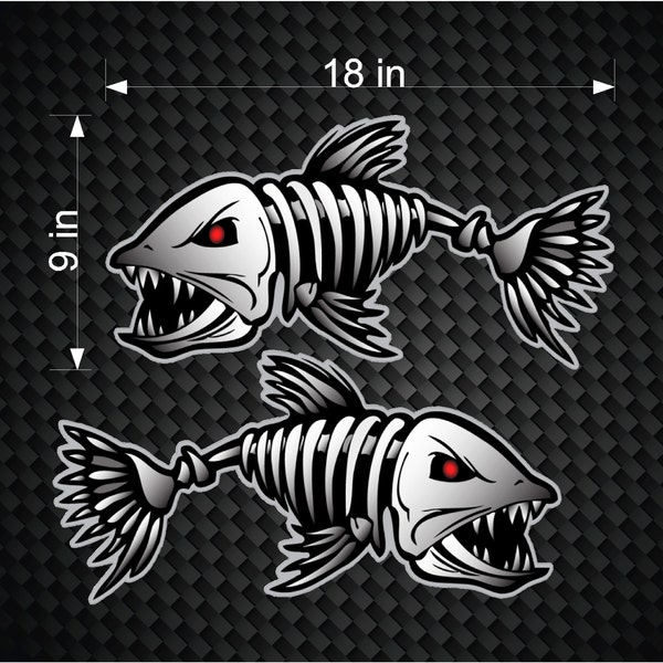 Fishing Boat Decal Graphics - Etsy