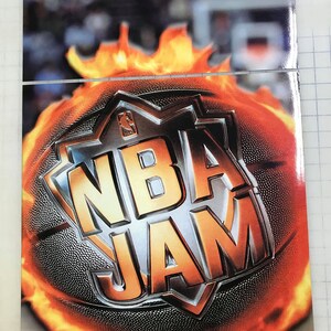 Arcade1up Cabinet Kickplate Graphics NBA JAM Basketball Graphic Sticker ...