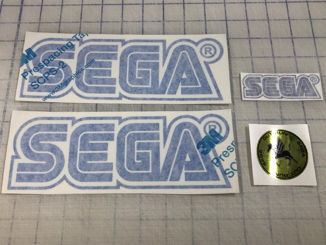 Arcade1up Cabinet Graphics - Outrun Out Run Steering Wheel Graphic ...