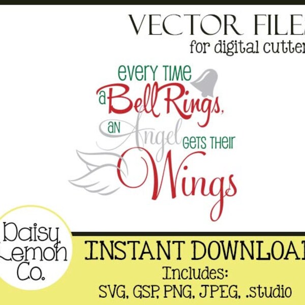 Angel Wings Ring - Etsy