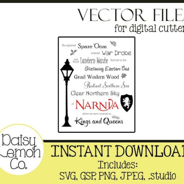 Narnia - Etsy