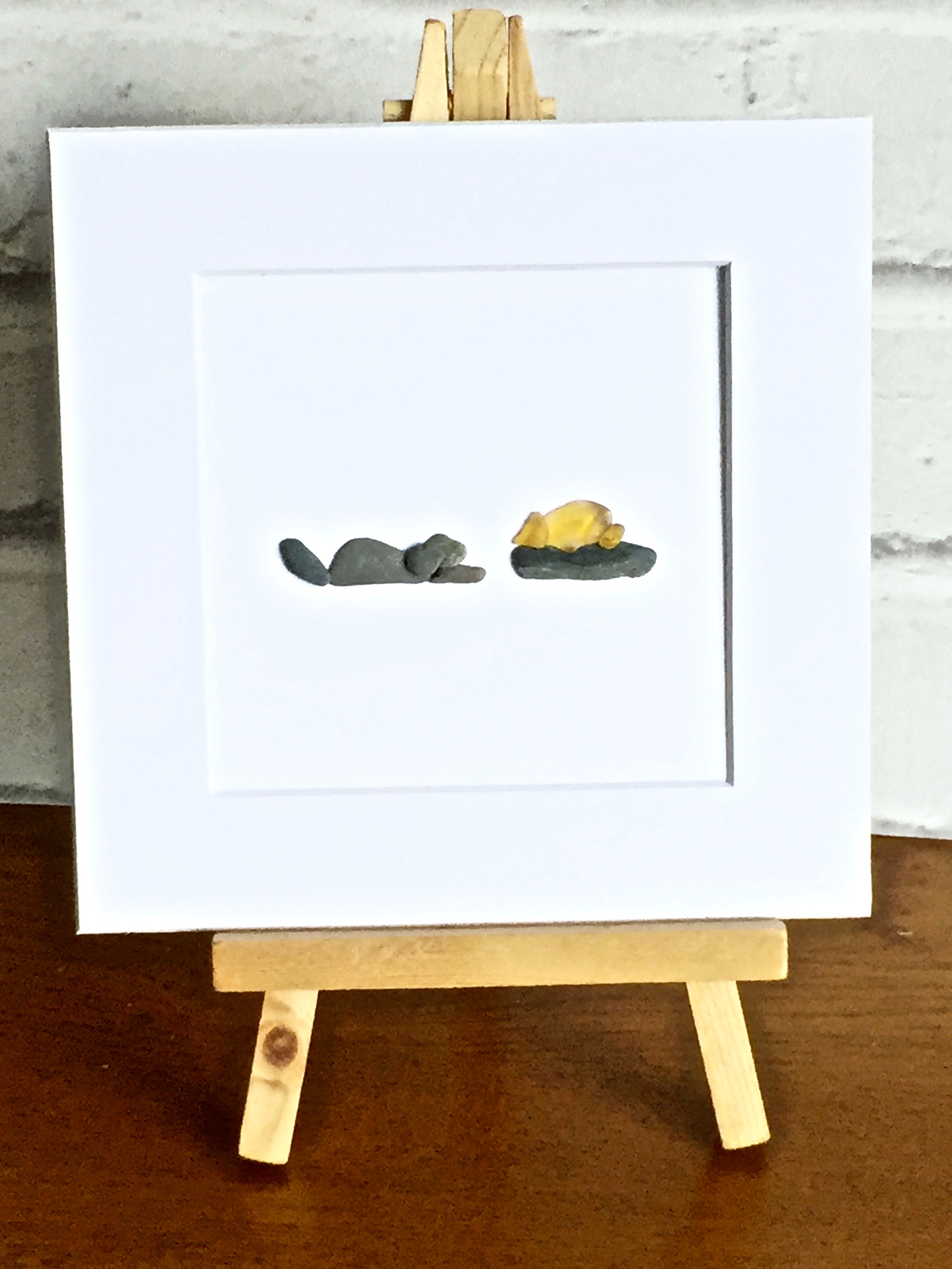 Dog and Cat Frame Pet Friends Family Pet Frame Playful - Etsy