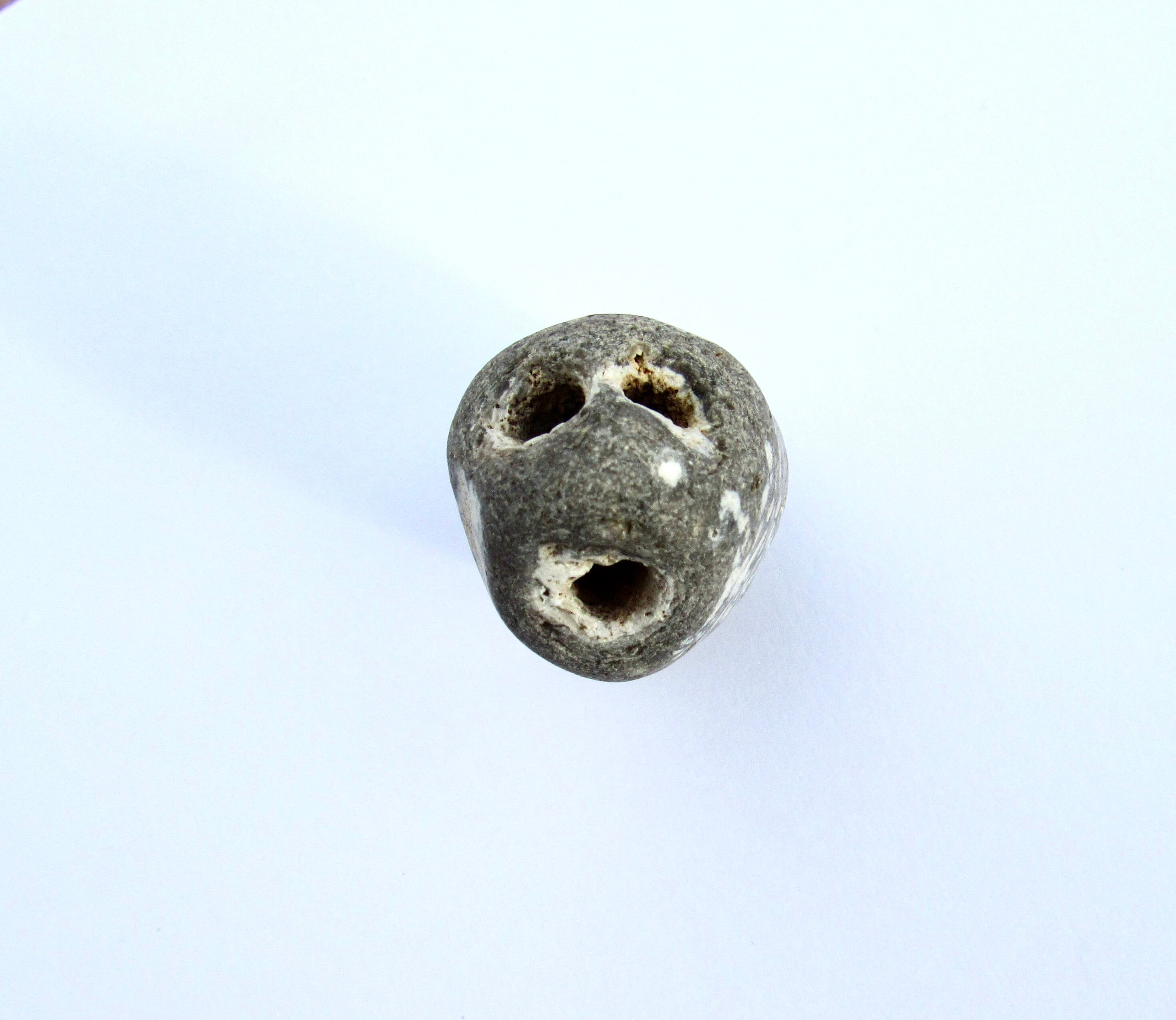 Hagstone Sea Pebbles Holey Stone Pagan Charm Good Luck - Etsy