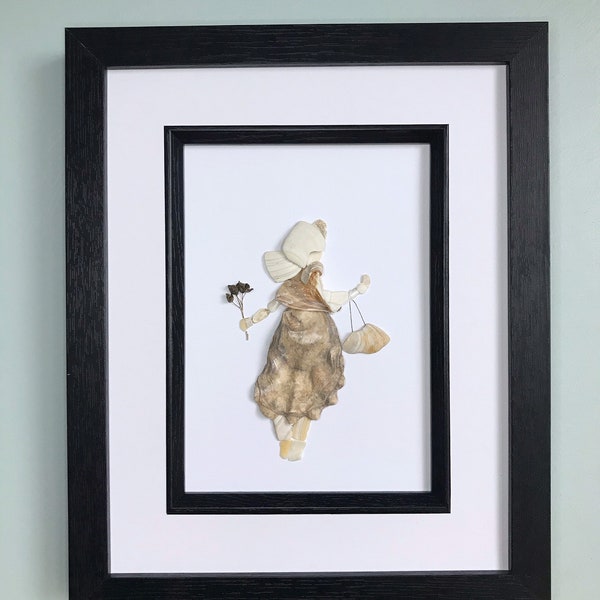 Sea Shell Art - Etsy
