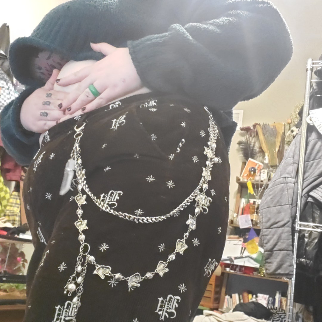 Unicorn Kicker Wallet Chain - Etsy