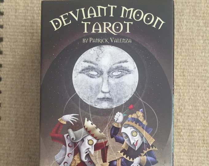 DEVIANT MOON Tarot Cards - Tarot Deck - Tarot - Tarot Pack - Etsy