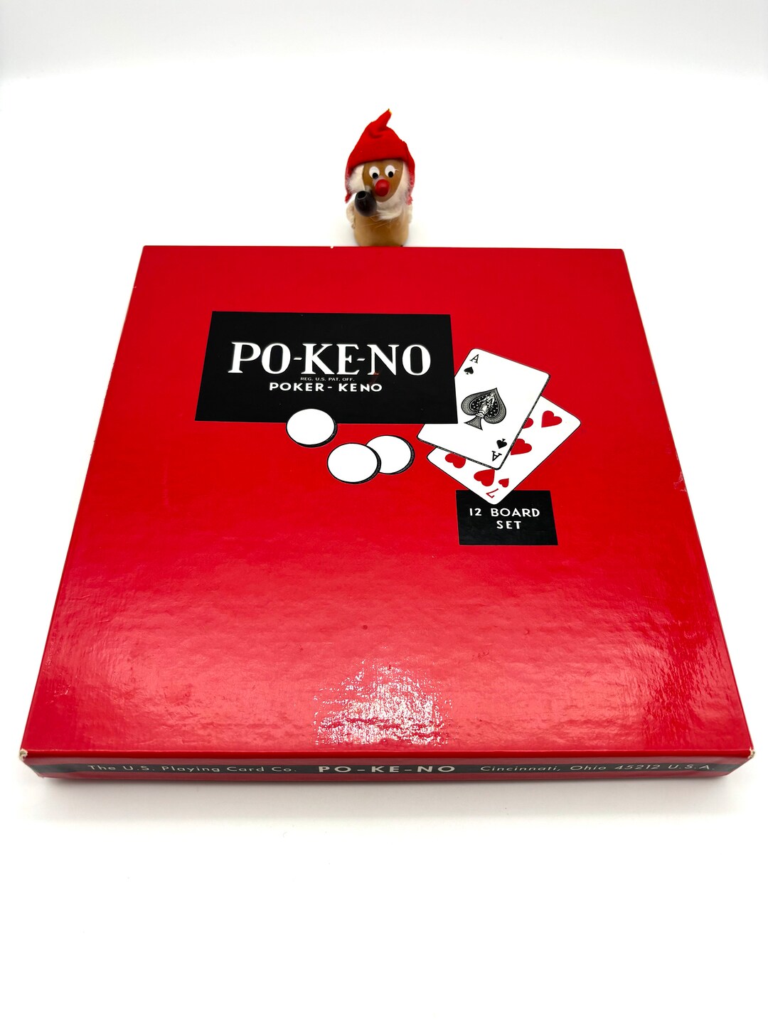 Vintage 1980’s PO-KE-NO Poker Lotto Game - Fun Family Game - U S ...