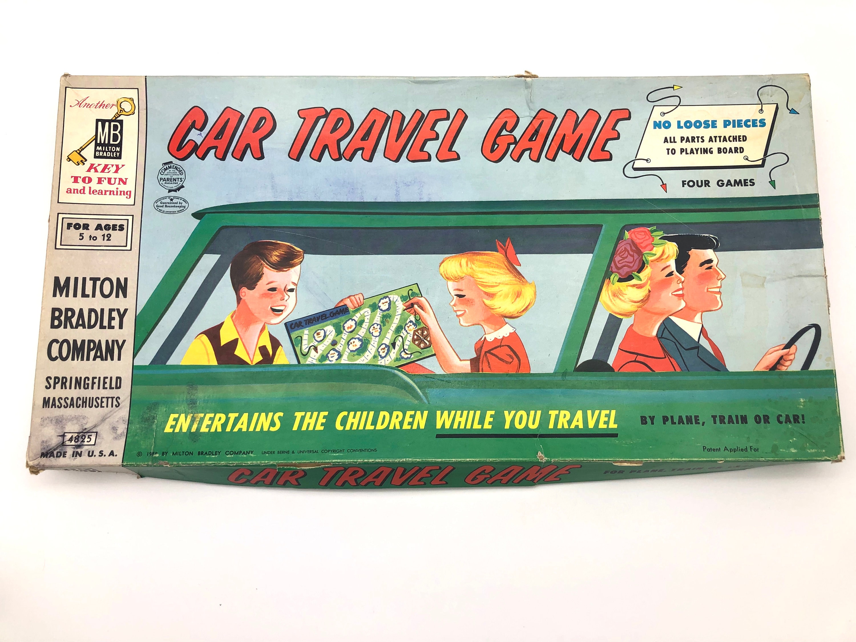 Milton Bradley Information