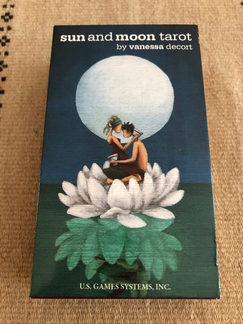 Sun And Moon Tarot Deck Tarot Tarot Cards Us Games Etsy
