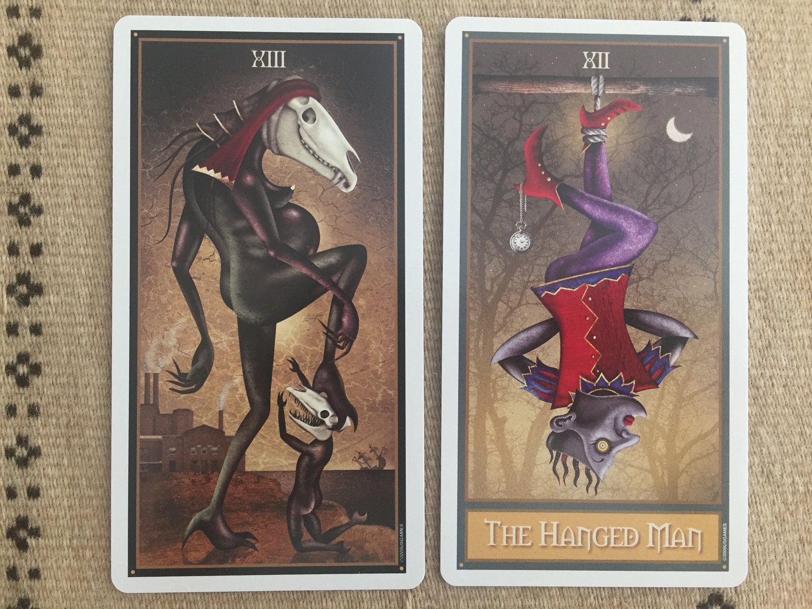 DEVIANT MOON Tarot Cards Tarot Deck Tarot Tarot Pack - Etsy