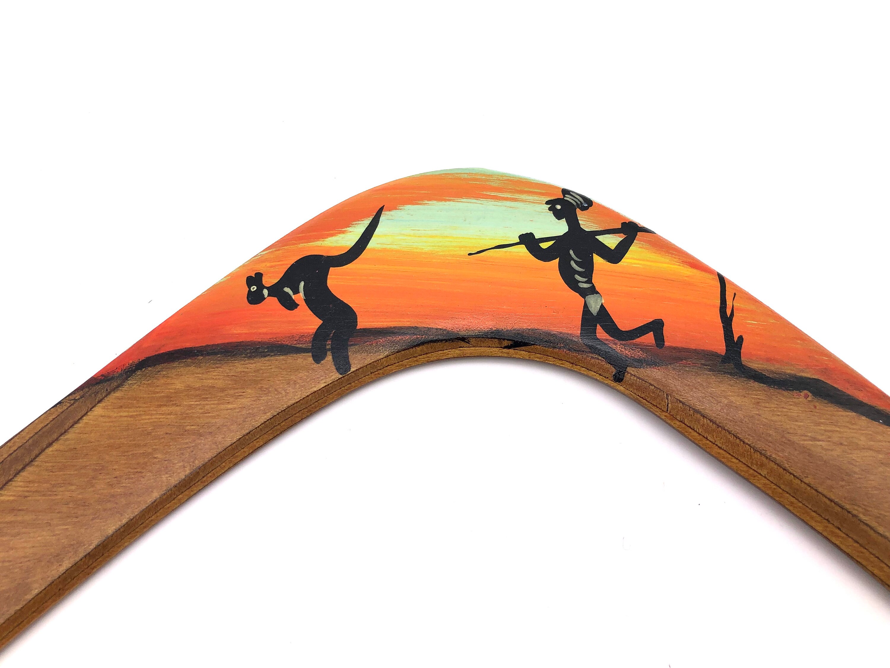 Vintage Australian Boomerang Souvenir of Australia - Etsy