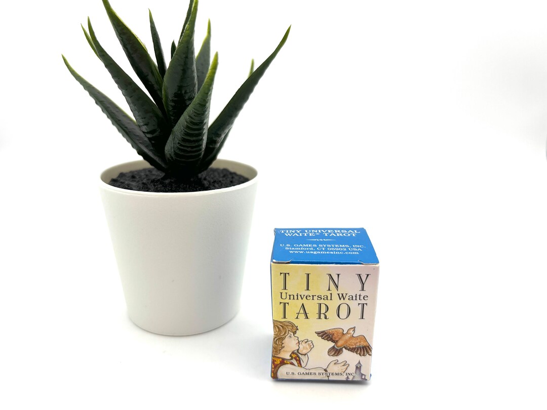 Tiny UNIVERSAL WAITE TAROT Deck - Tarot Cards - Mini Tarot Deck - Small Tarot Cards - Small ...