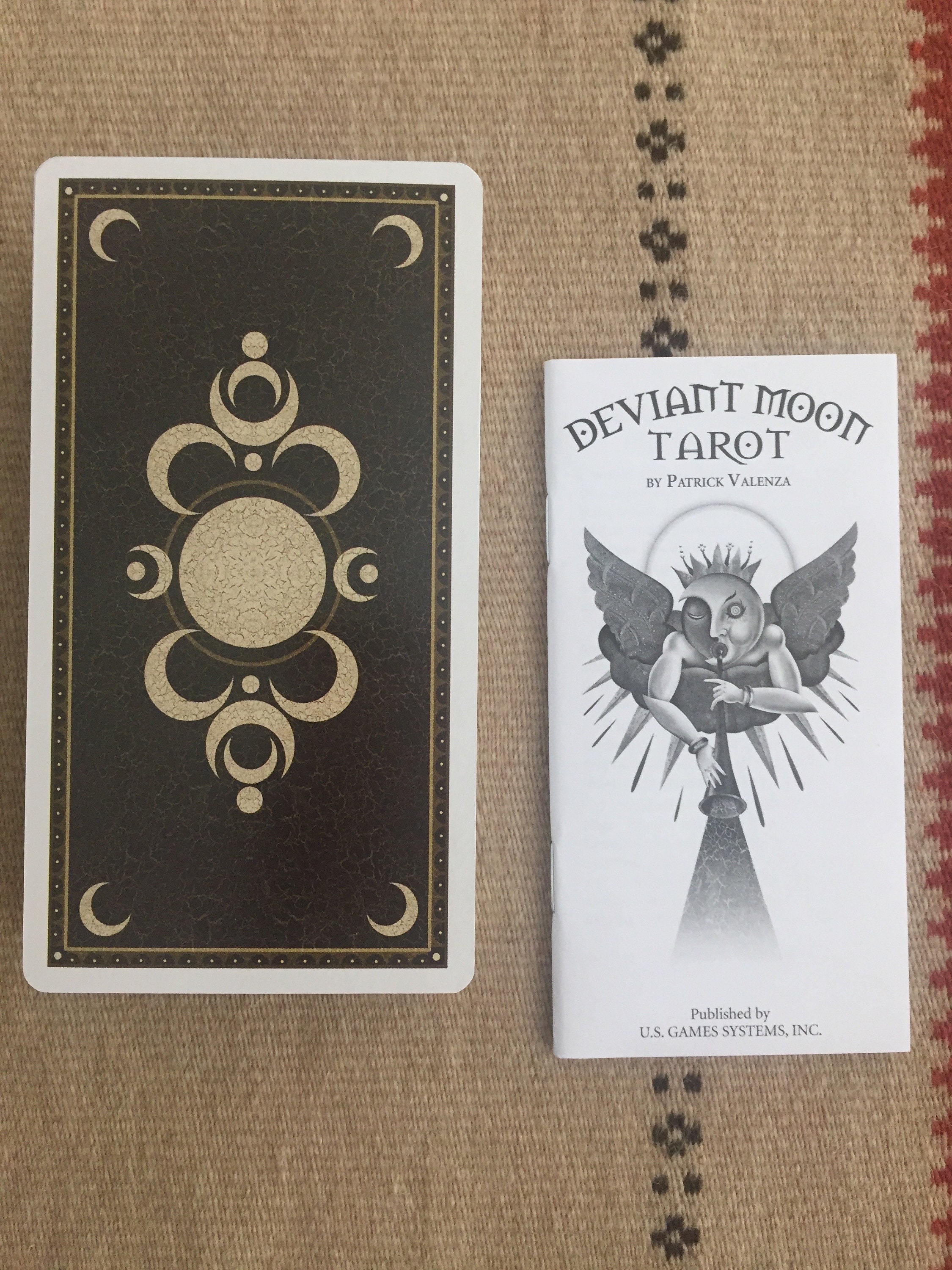 DEVIANT MOON Tarot Cards Tarot Deck Tarot Tarot Pack - Etsy