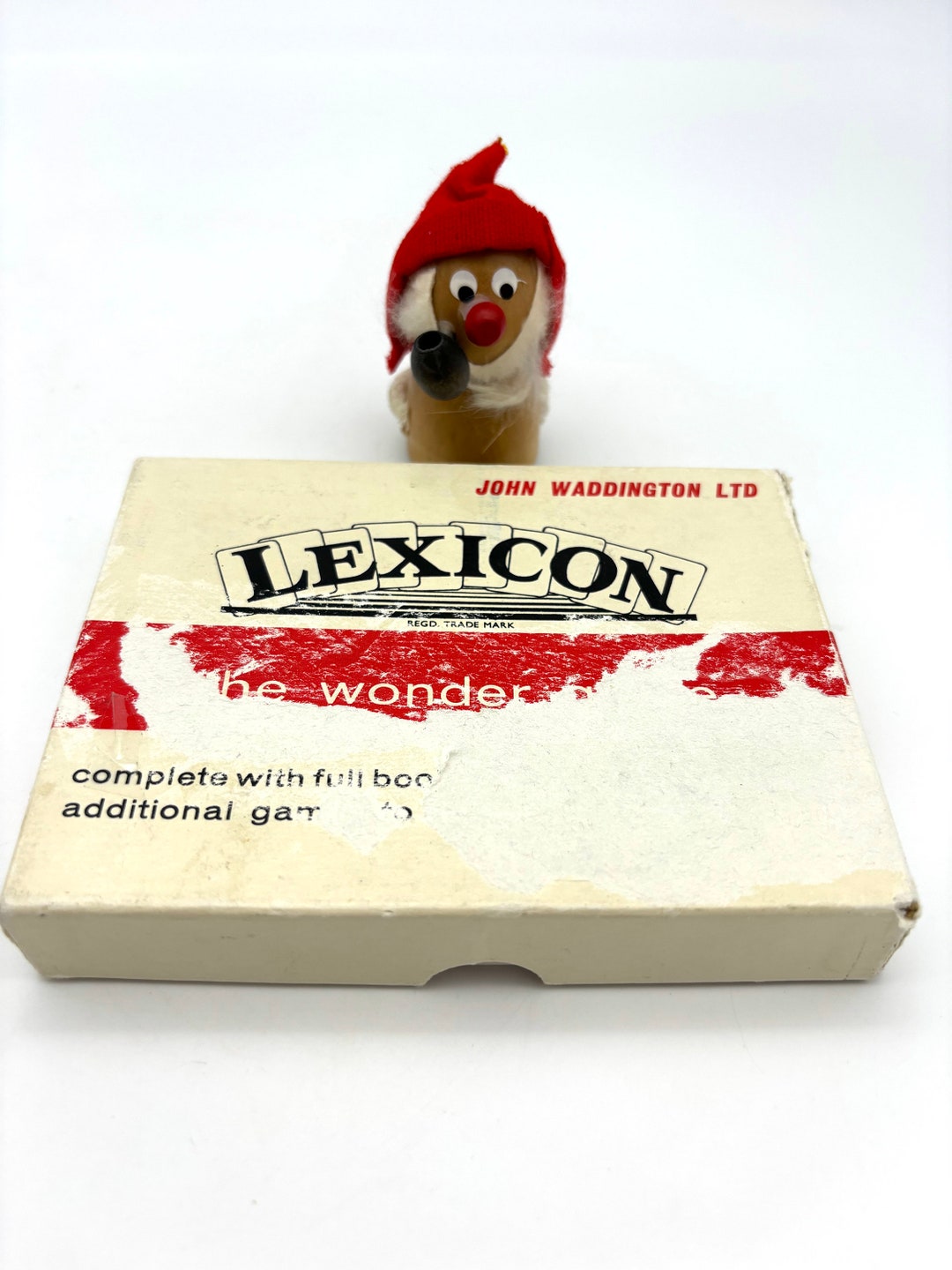 Vintage LEXICON Letter Cards the Greatest English Card Game - Etsy