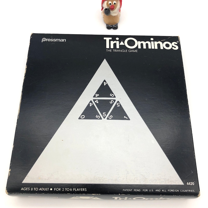 Triominos - Etsy