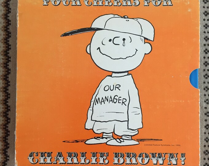 Charlie Brown Book Set - Vintage Peanuts - Vintage Childrens Books ...