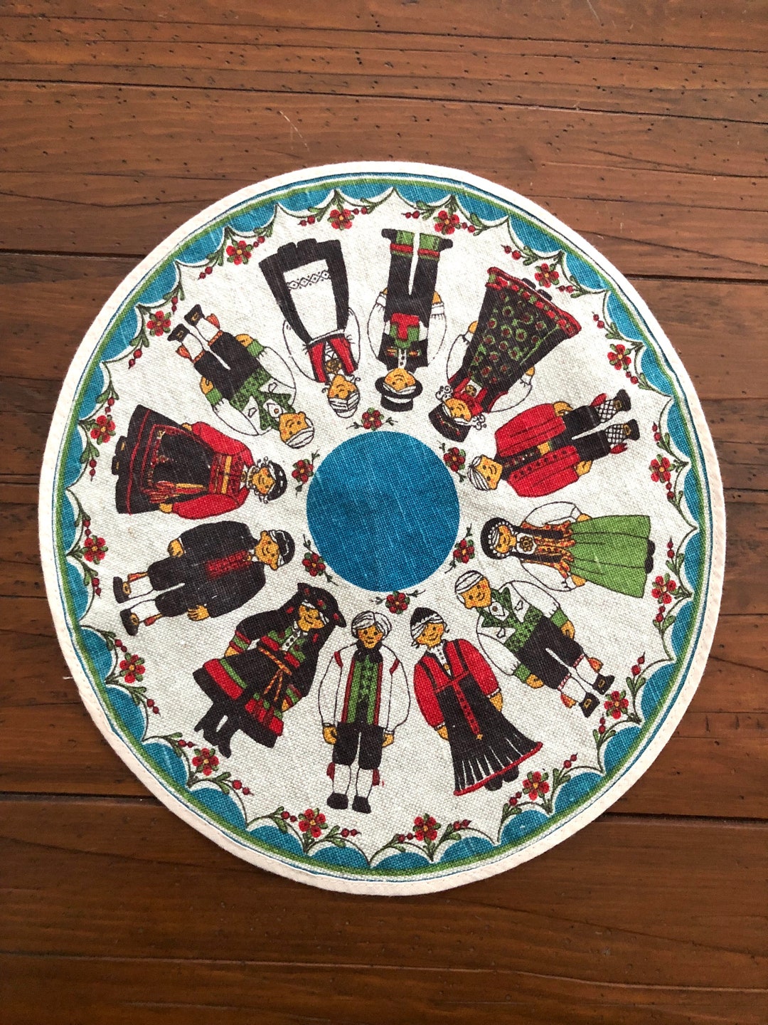 Vintage Danish Doily - Table Runner - Table Topper - Native Danish ...