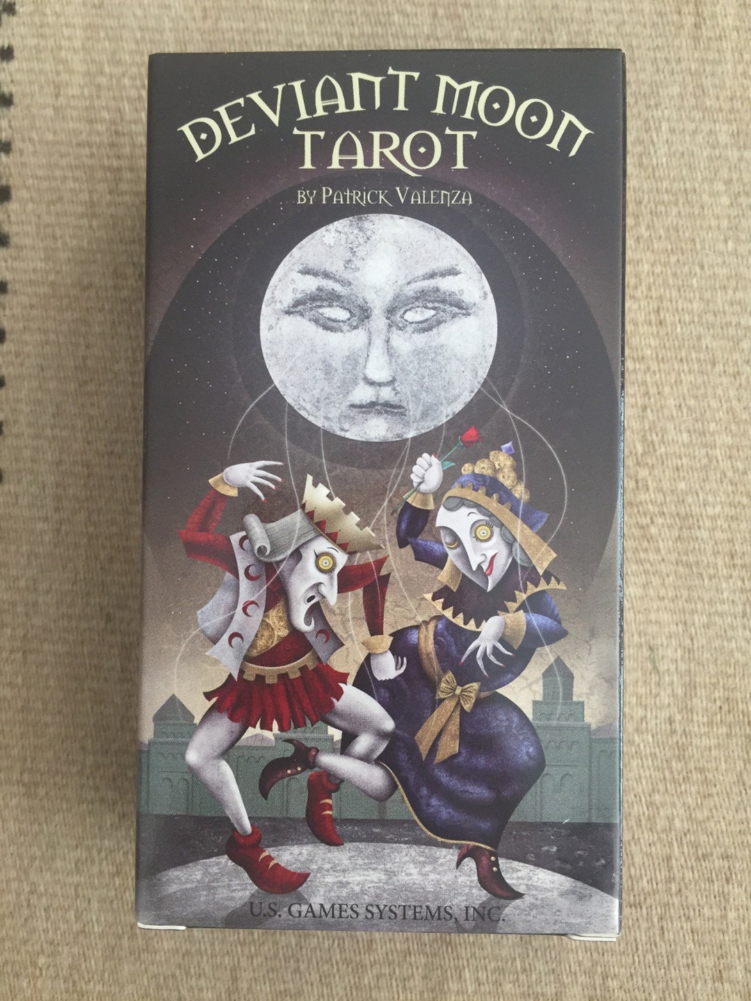 DEVIANT MOON Tarot Cards Tarot Deck Tarot Tarot Pack - Etsy