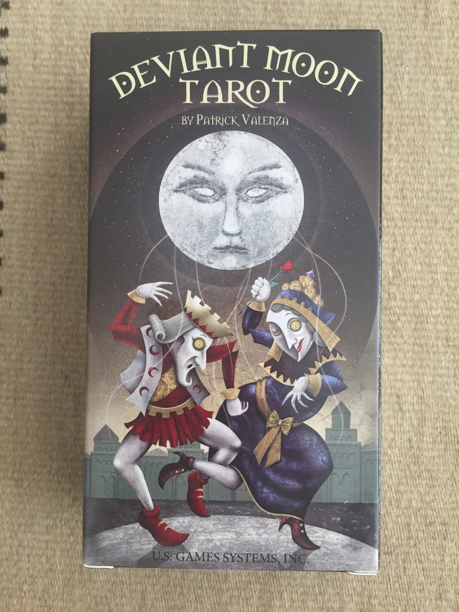 DEVIANT MOON Tarot Cards Tarot Deck Tarot Tarot Pack - Etsy