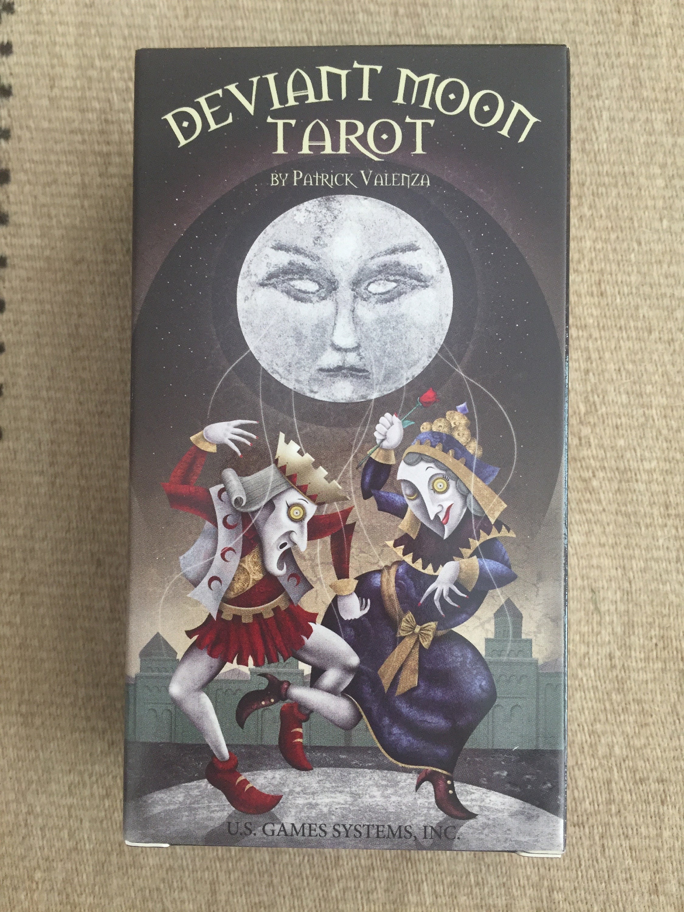 DEVIANT MOON Tarot Cards Tarot Deck Tarot Tarot Pack - Etsy