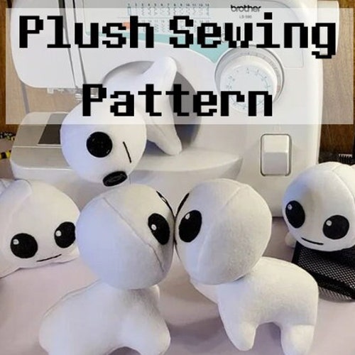 TBH Creature Plush PDF Sewing Pattern yippie Yippee - Etsy Canada