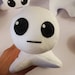 TBH - White Yippee Creature Plush [standard 8 Inch Size!] - Etsy
