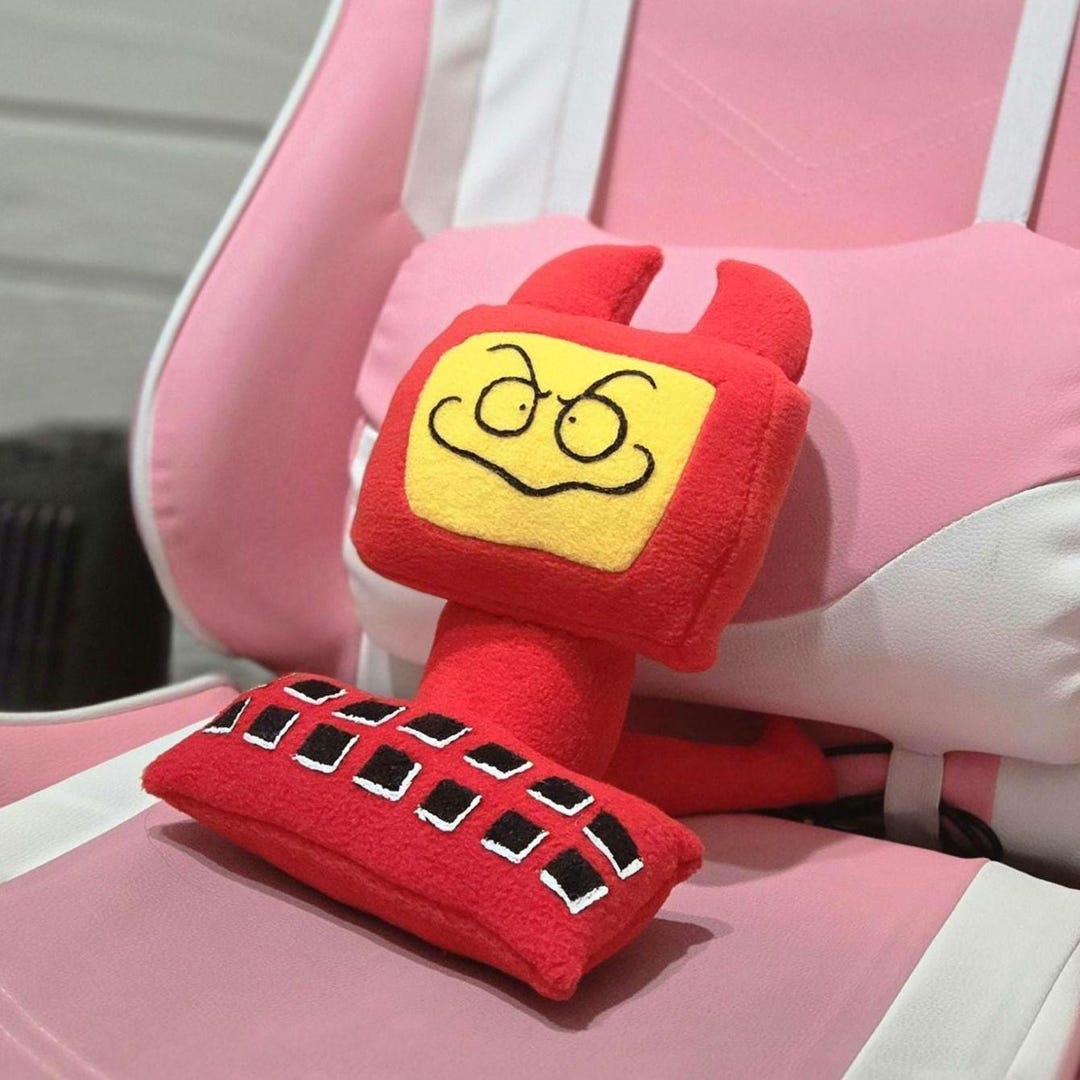 Devil Edgar Plush - Electric Dreams (1984) Inspired Plushie [6 Inch Toy ...