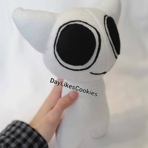 BTW Creature - the ADHD Cat Plush [10 Inch Plushie] - Etsy