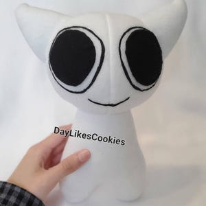 BTW Creature Plush PDF Sewing Pattern [ADHD Cat] - Etsy