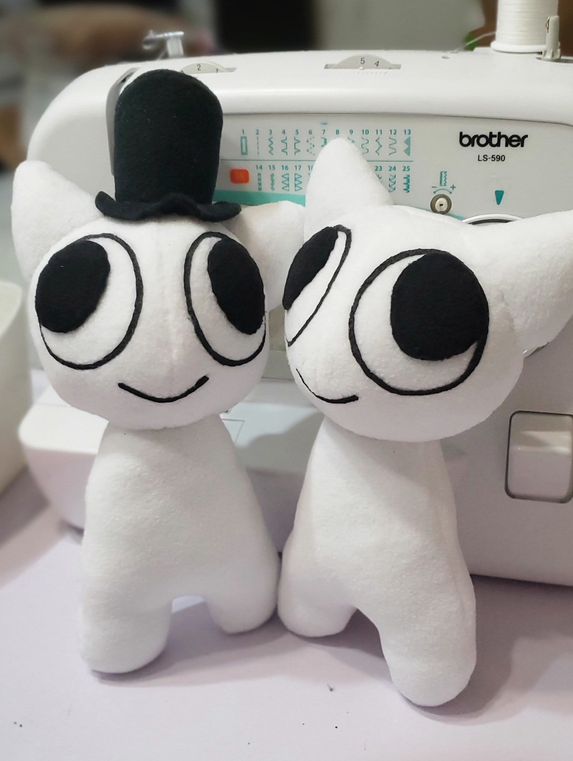 BTW Creature - the ADHD Cat Plush [10 Inch Plushie] - Etsy
