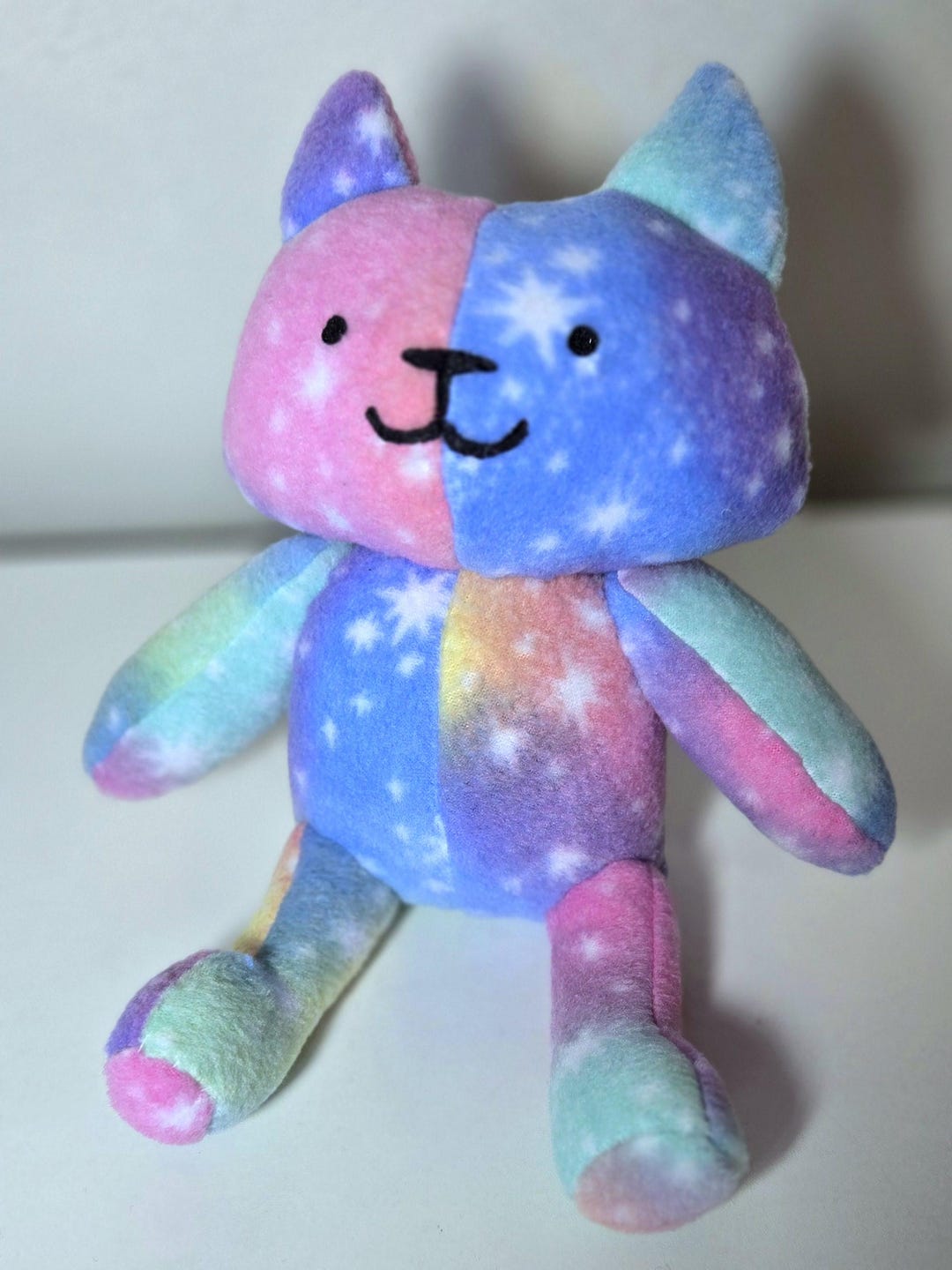 Custom Cute Cat Stuffed Animal [8 Inch Kitten Kawaii Plush] - Etsy