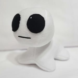 TBH - White Yippee Creature Plush [standard 8 Inch Size!] - Etsy