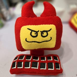 Devil Edgar Plush - Electric Dreams (1984) Inspired Plushie [6 Inch Toy ...