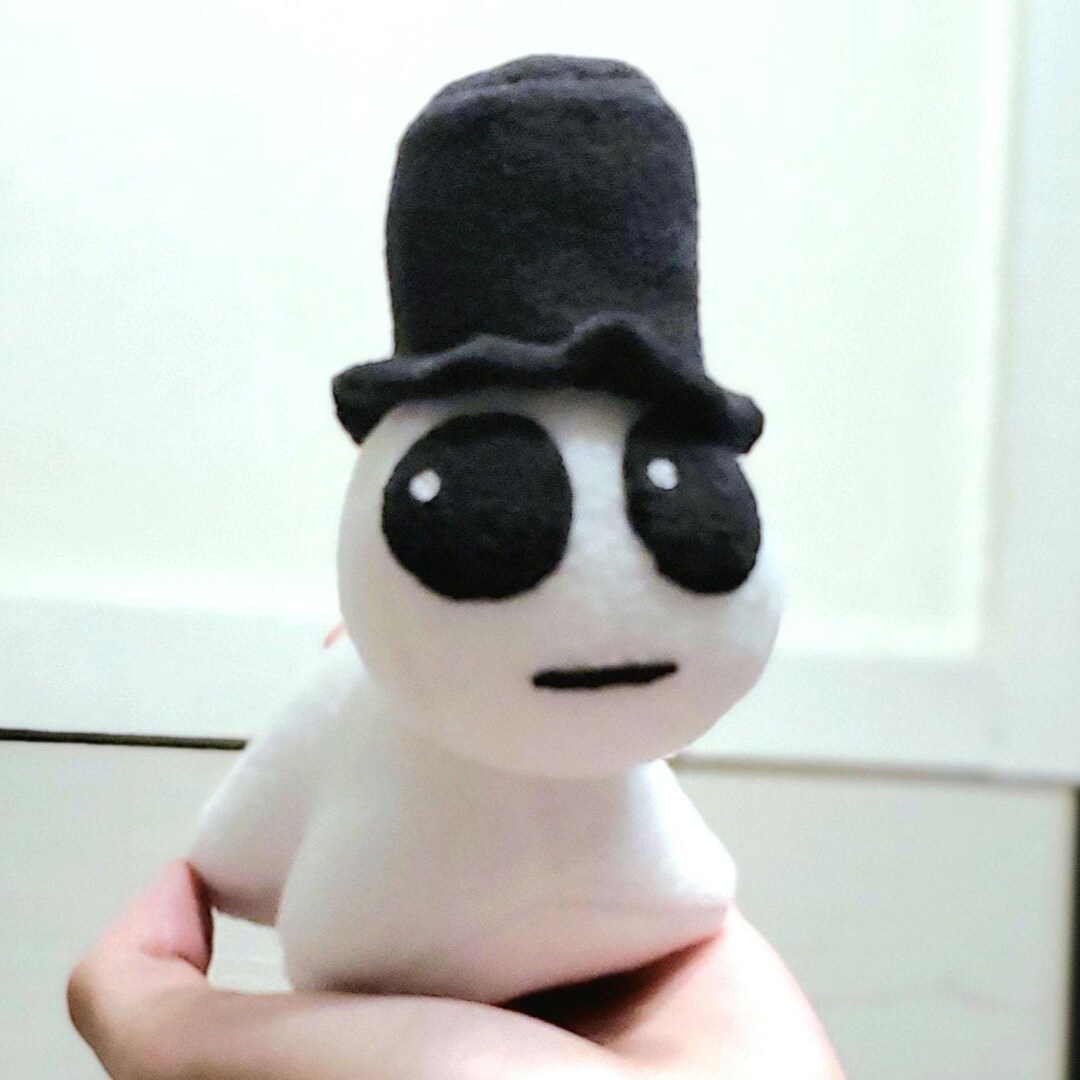 Baby TBH - White Yippee Creature Plush [4 Inch Size!] - Etsy