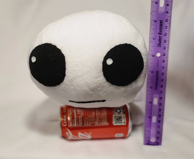 Jumbo TBH - White Yippee Creature Plush [12 Inch Size!] - Etsy