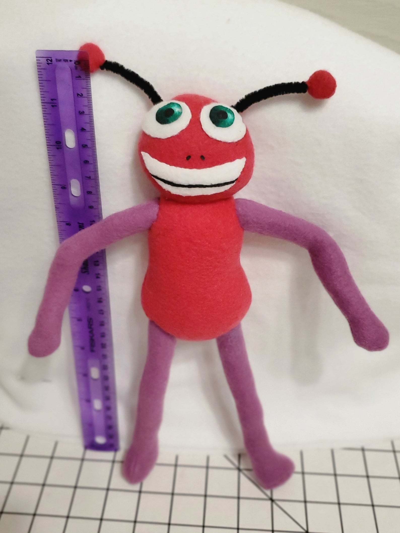 Bugbo Posable Plush Toy bugbo Youtube Flash Series Plushie - Etsy