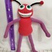 Bugbo Posable Plush Toy bugbo Youtube Flash Series Plushie - Etsy
