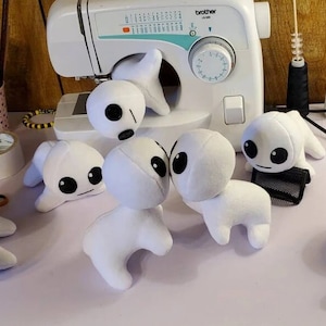 TBH Creature Plush PDF Sewing Pattern [yippie - Yippee - Autism Beast ...