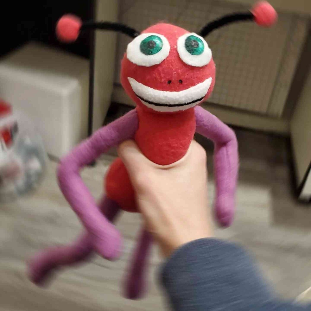 Bugbo Posable Plush Toy bugbo Youtube Flash Series Plushie - Etsy