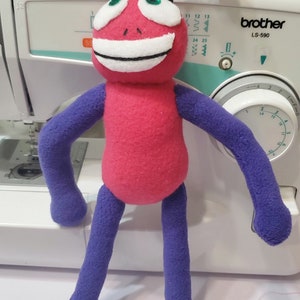 Bugbo Posable Plush Toy [bugbo Youtube Flash Series Plushie] - Etsy