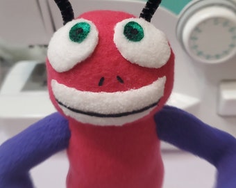 Gerdo Bugbo Posable Plush Toy Gift for Kids Bugbo Flash Series Plushie ...