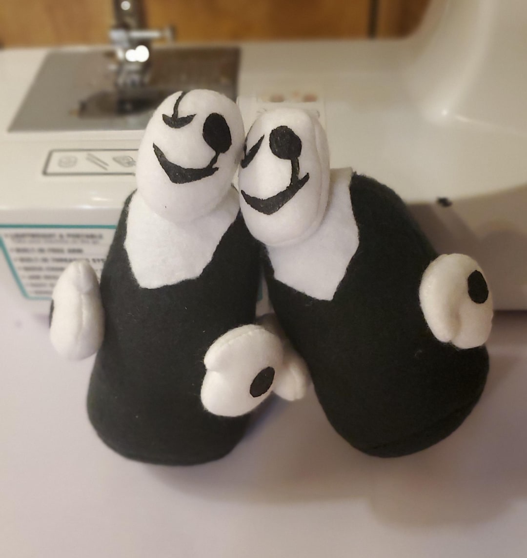 Wing Ding Gaster - Undertale and Deltarune Inspired Skeleton Plush - Etsy