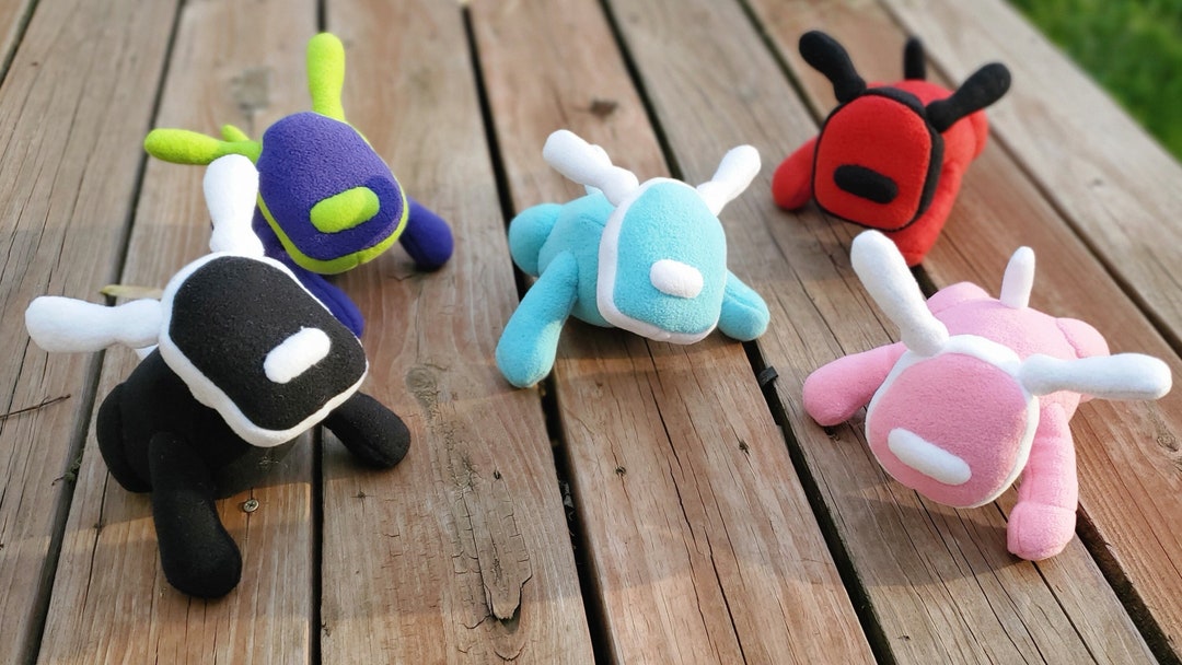 Idog Inspired Plush Toy (retro Robot Pets!) - Etsy