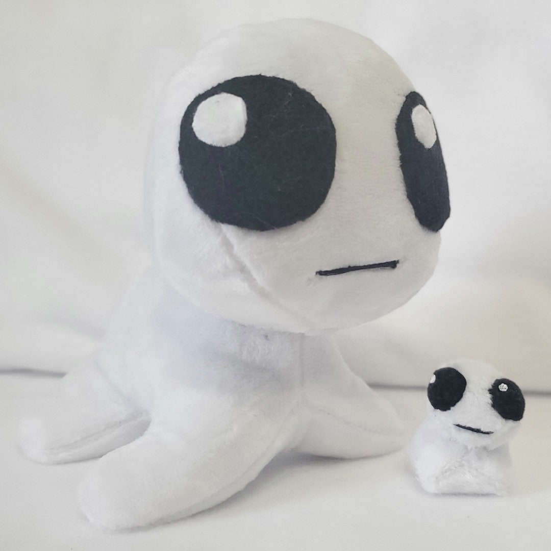 Fluffy TBH White Yippee Creature Minky Plush standard 8 - Etsy UK