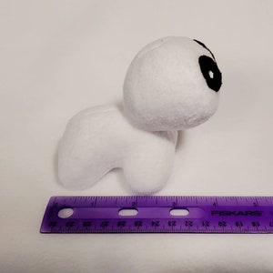 Baby TBH - White Yippee Creature Plush [4 Inch Size!] - Etsy